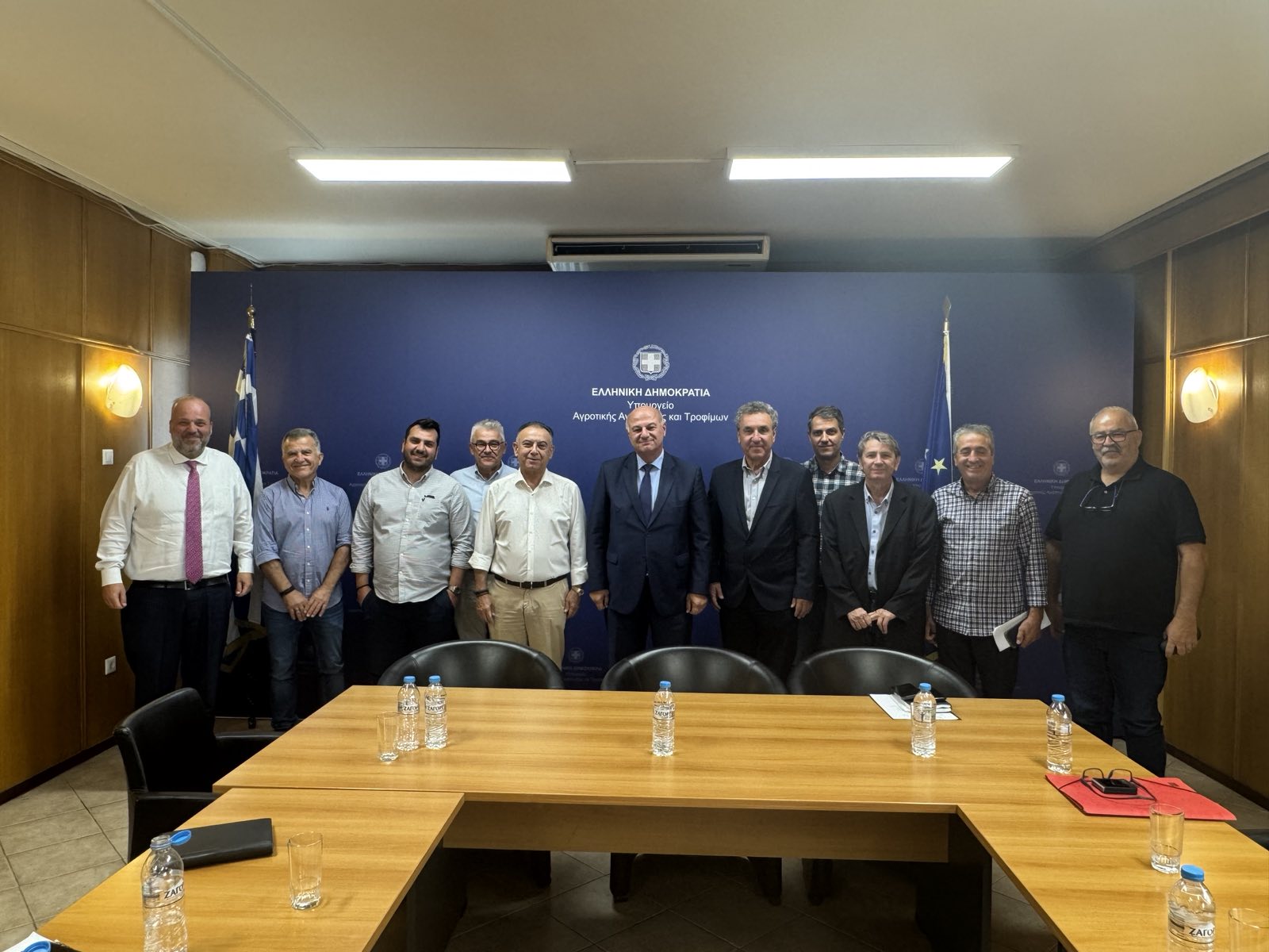 Σεπτέμβριος 2025 - Συνάντηση με την ηγεσία του ΥΠΑΑΤ | Νεα Ομοσπονδία ...